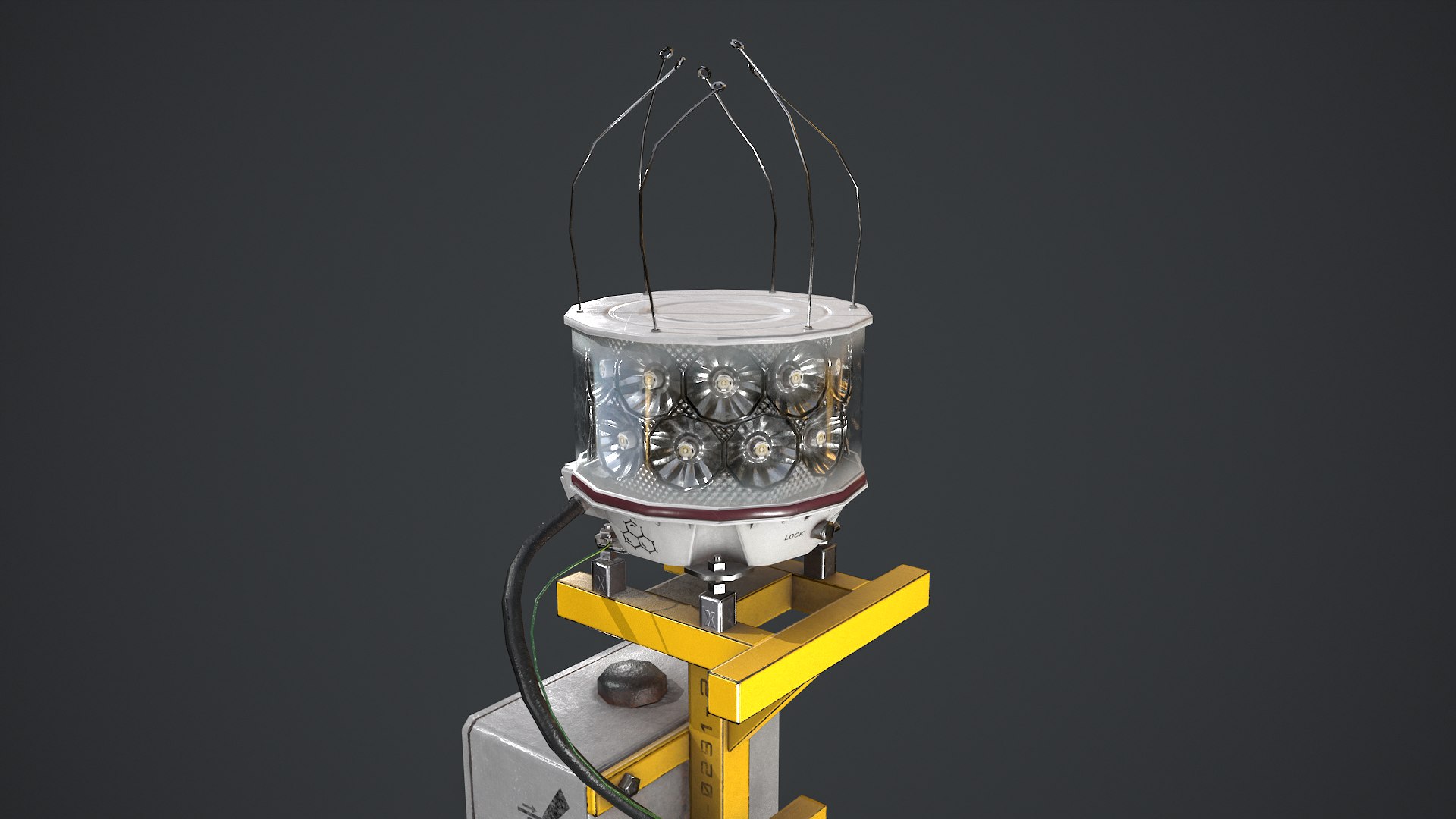 3D Aid Lantern Model - TurboSquid 2311069