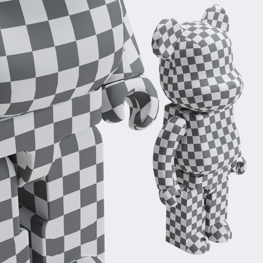 Bearbrick Yoon Hyup 3D Model - TurboSquid 1830440
