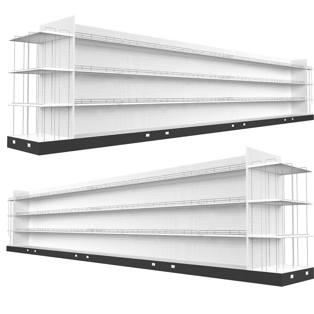 3D Retail Shelf - TurboSquid 1337049