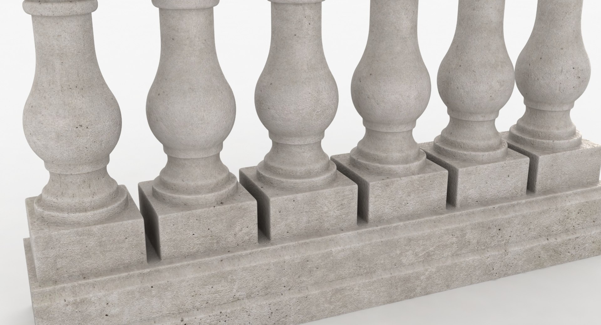 Realistic baluster 3D model - TurboSquid 1364660
