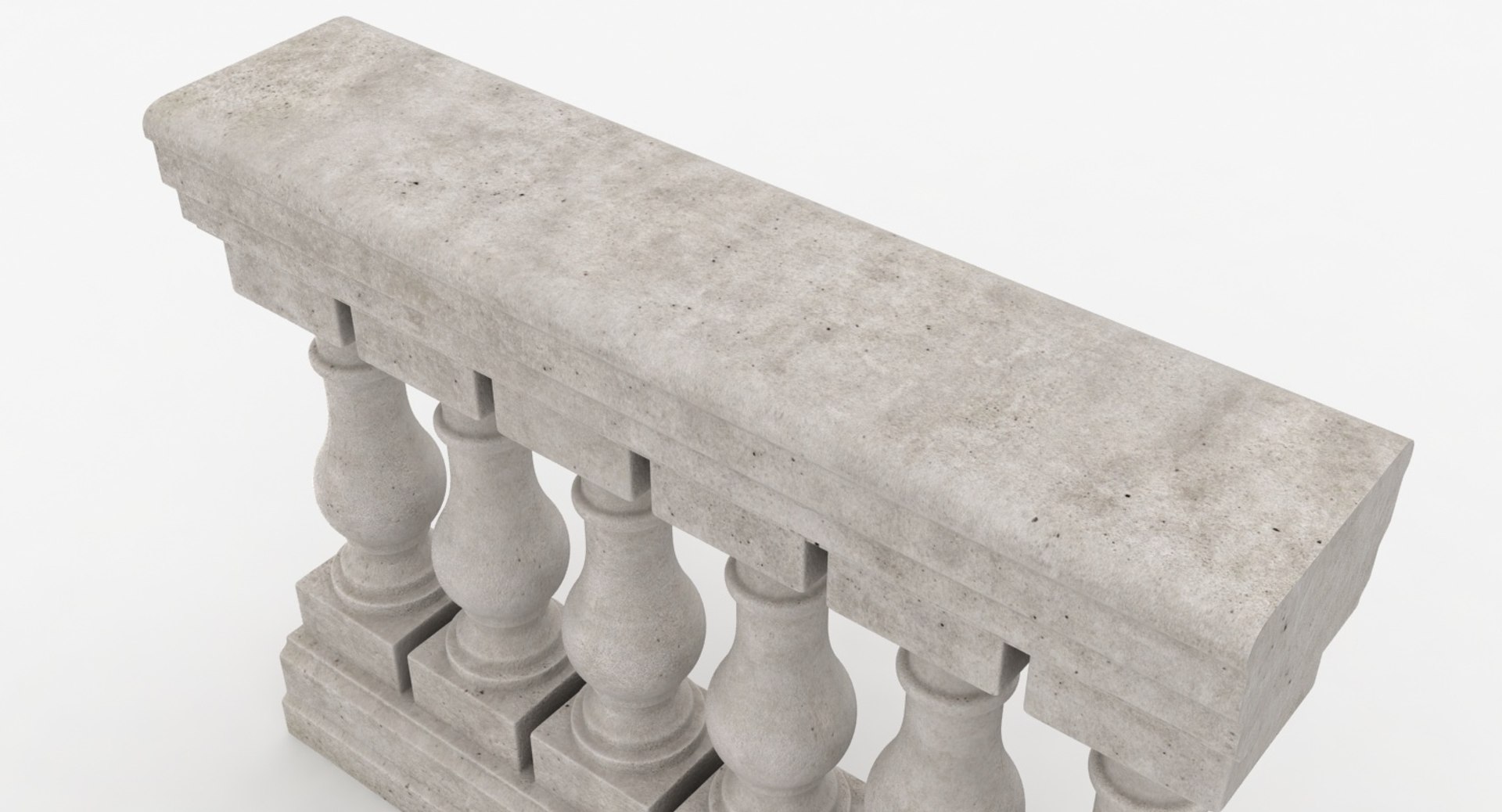 Realistic baluster 3D model - TurboSquid 1364660