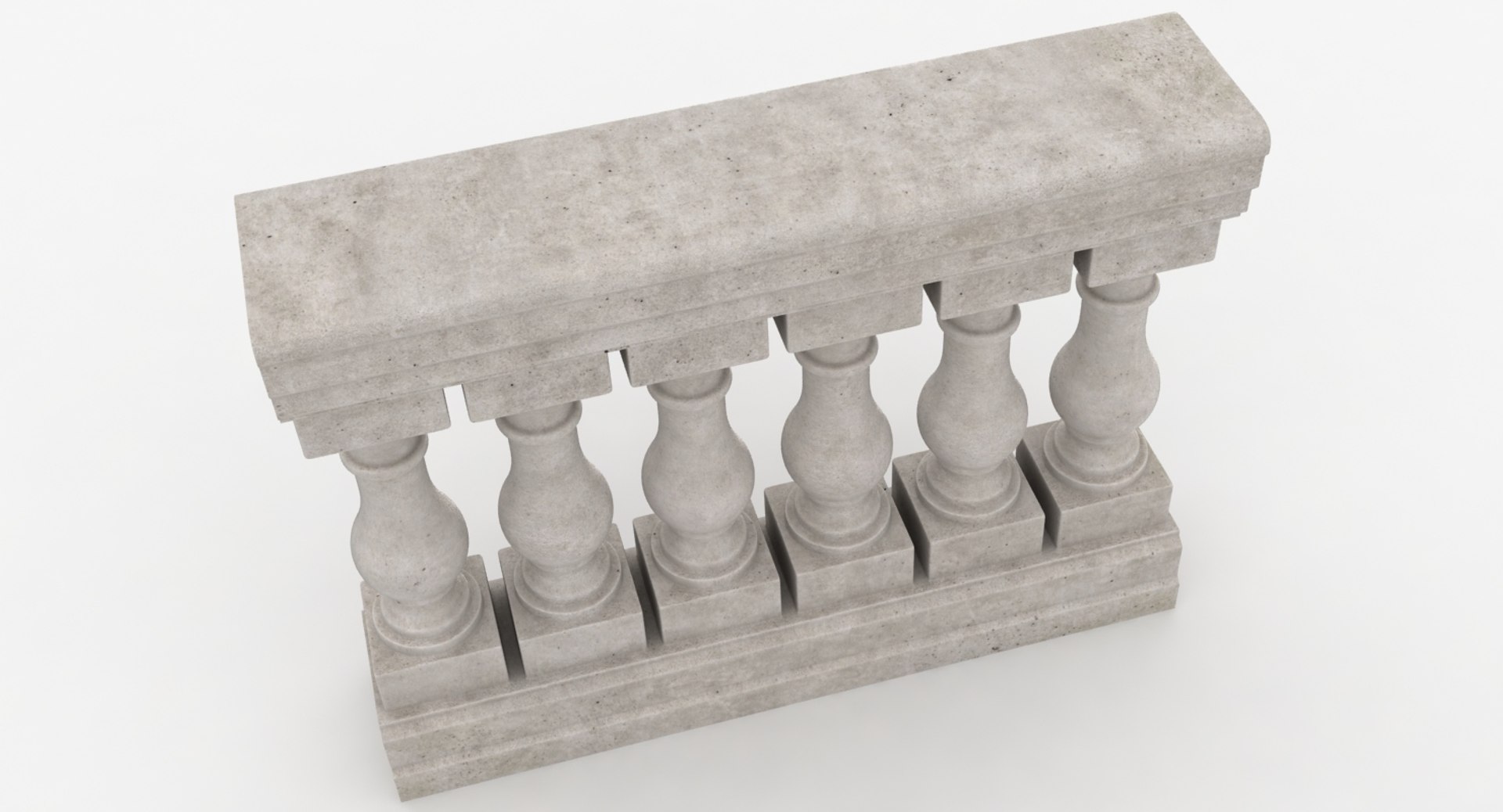 Realistic baluster 3D model - TurboSquid 1364660