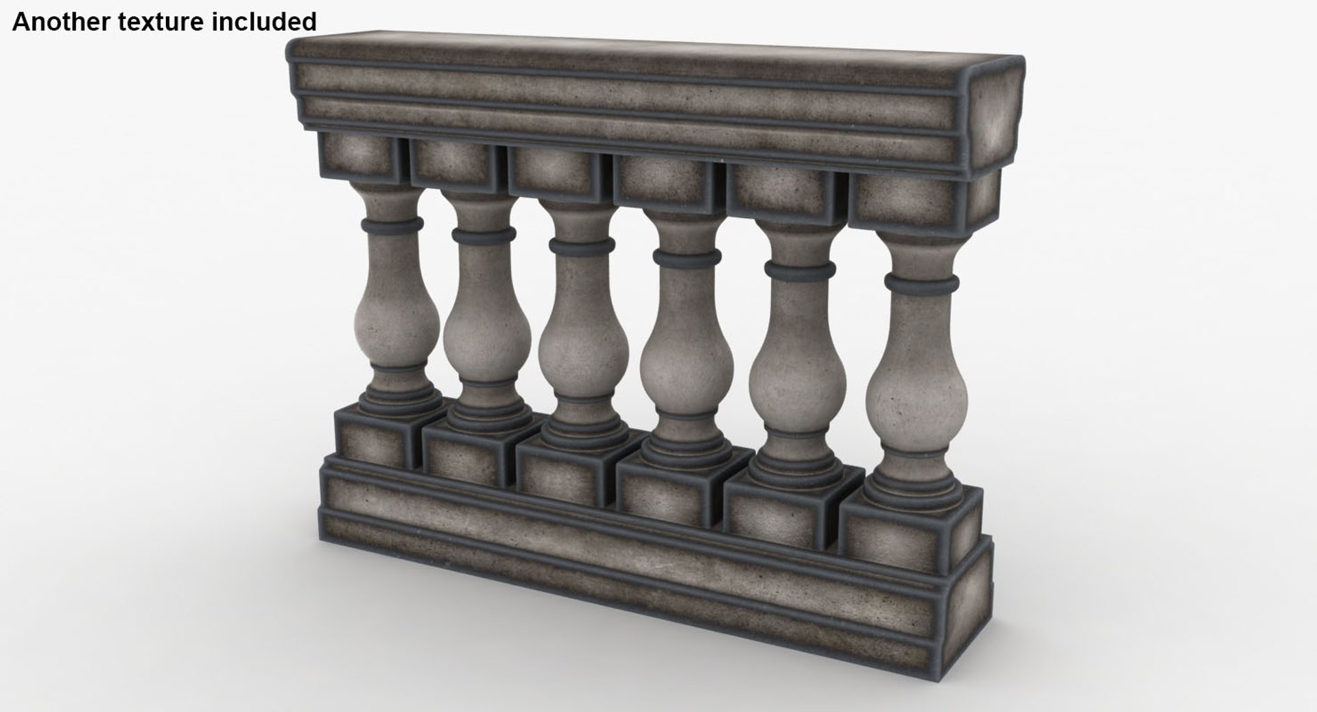 Realistic baluster 3D model - TurboSquid 1364660