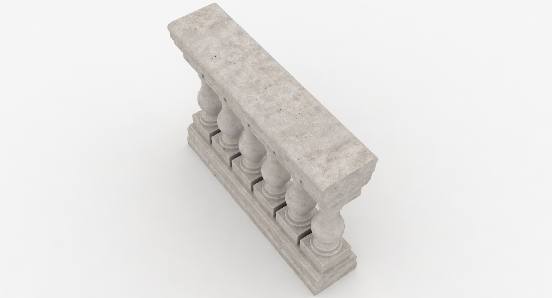 Realistic baluster 3D model - TurboSquid 1364660