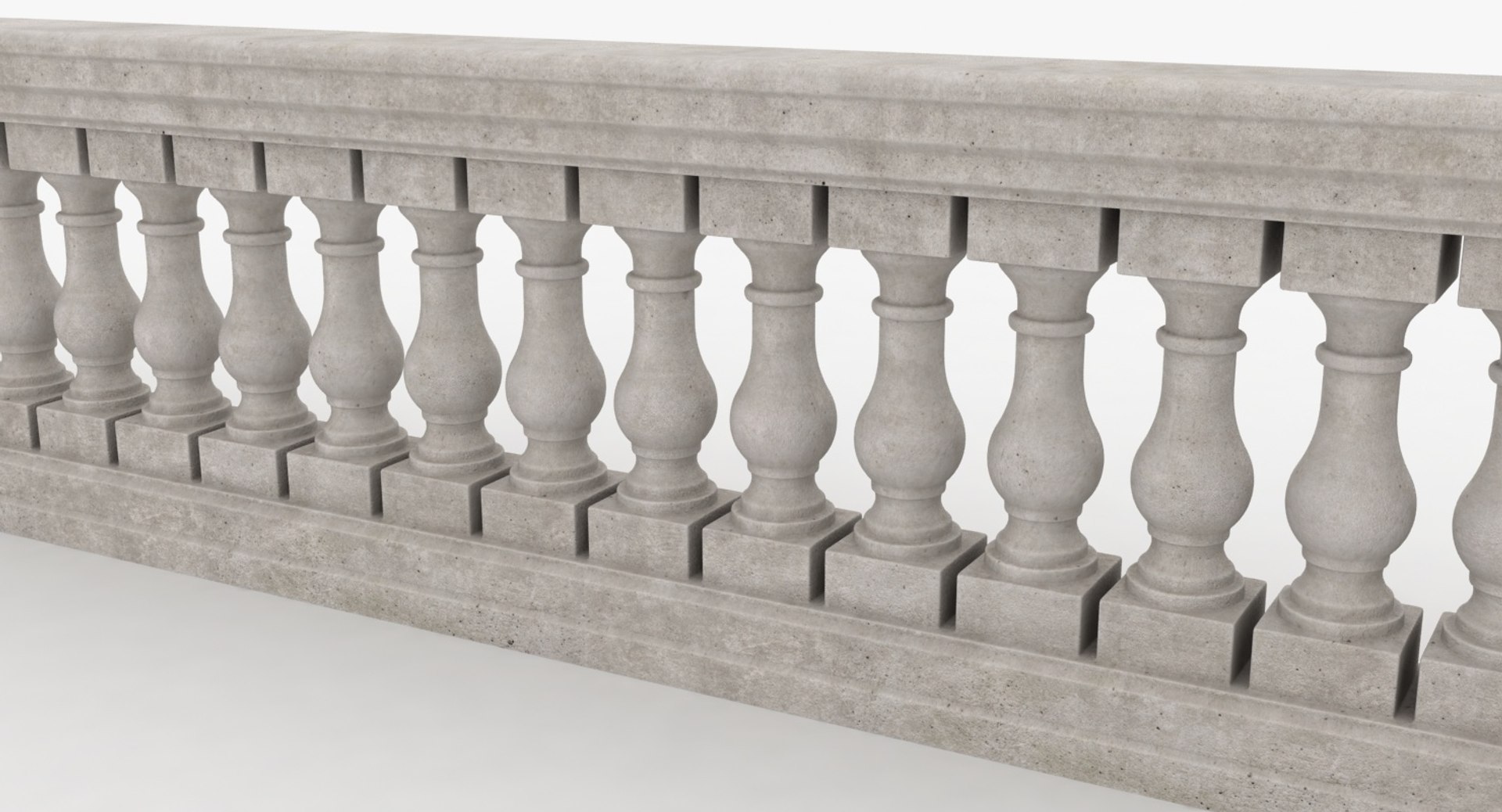 Realistic baluster 3D model - TurboSquid 1364660
