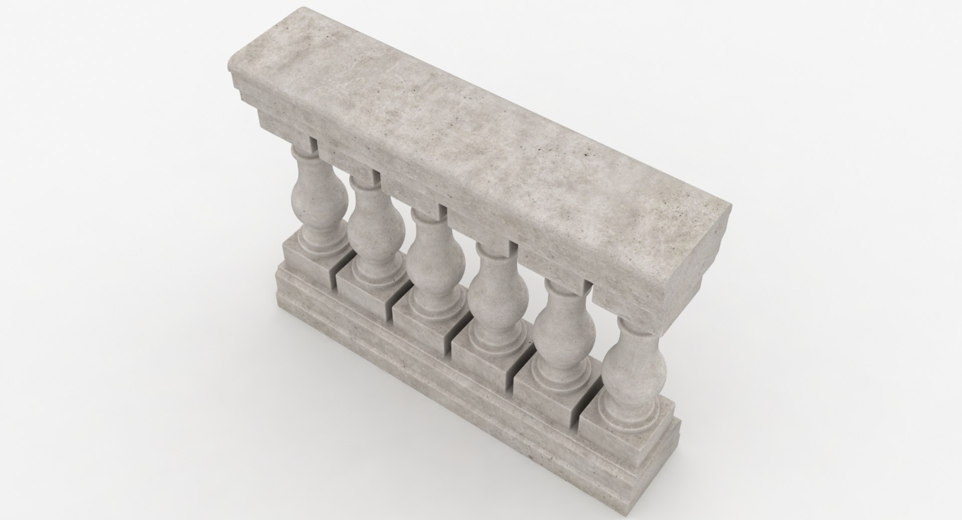 Realistic baluster 3D model - TurboSquid 1364660