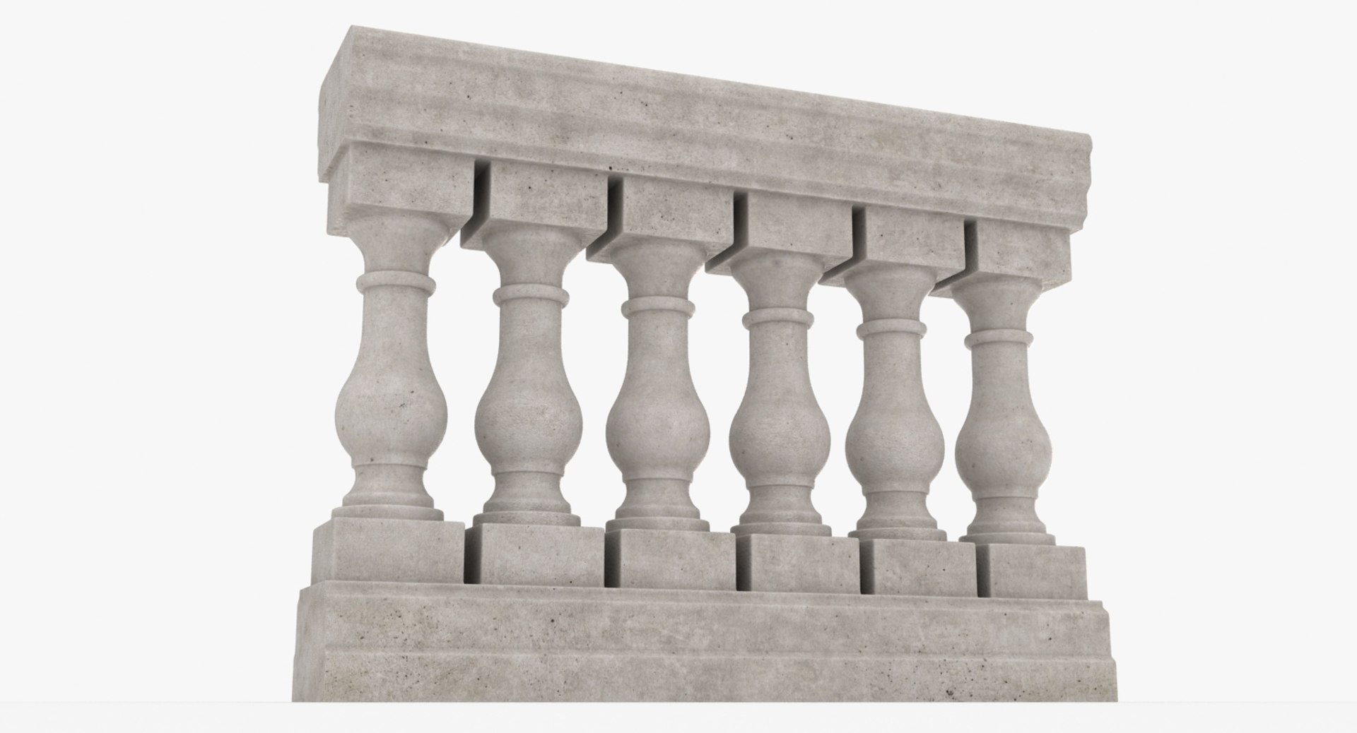 Realistic baluster 3D model - TurboSquid 1364660