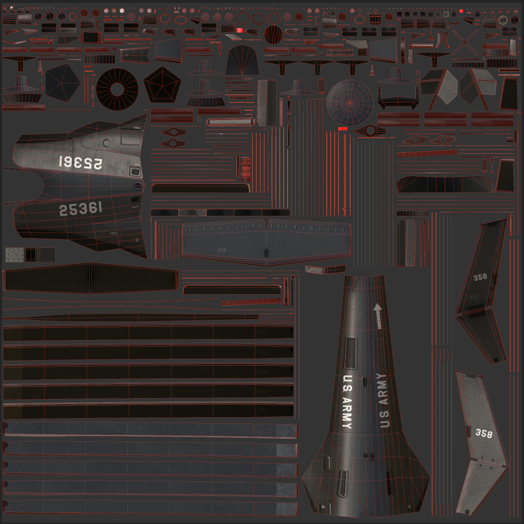 modelo 3d MH-6e Pajarito - TurboSquid 514203