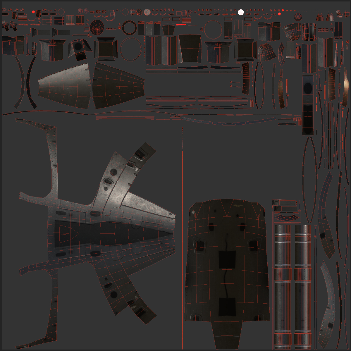 modelo 3d MH-6e Pajarito - TurboSquid 514203