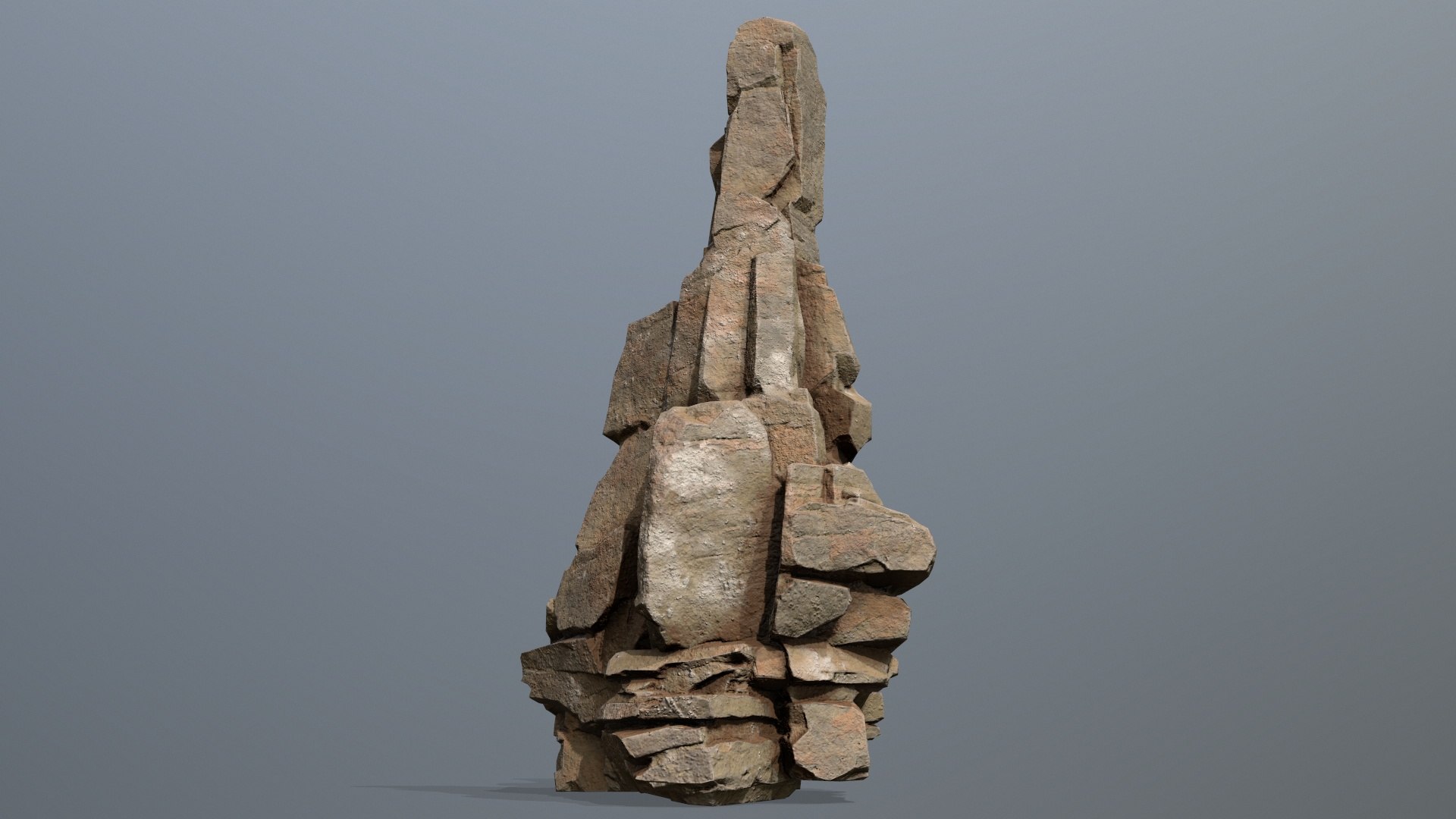 3D desert rocks model - TurboSquid 2119586