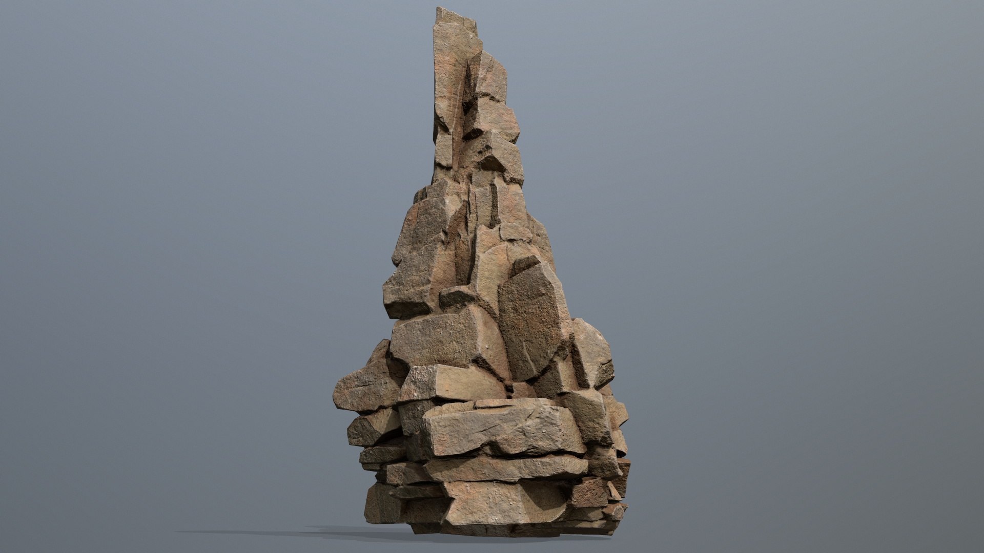 3D desert rocks model - TurboSquid 2119586