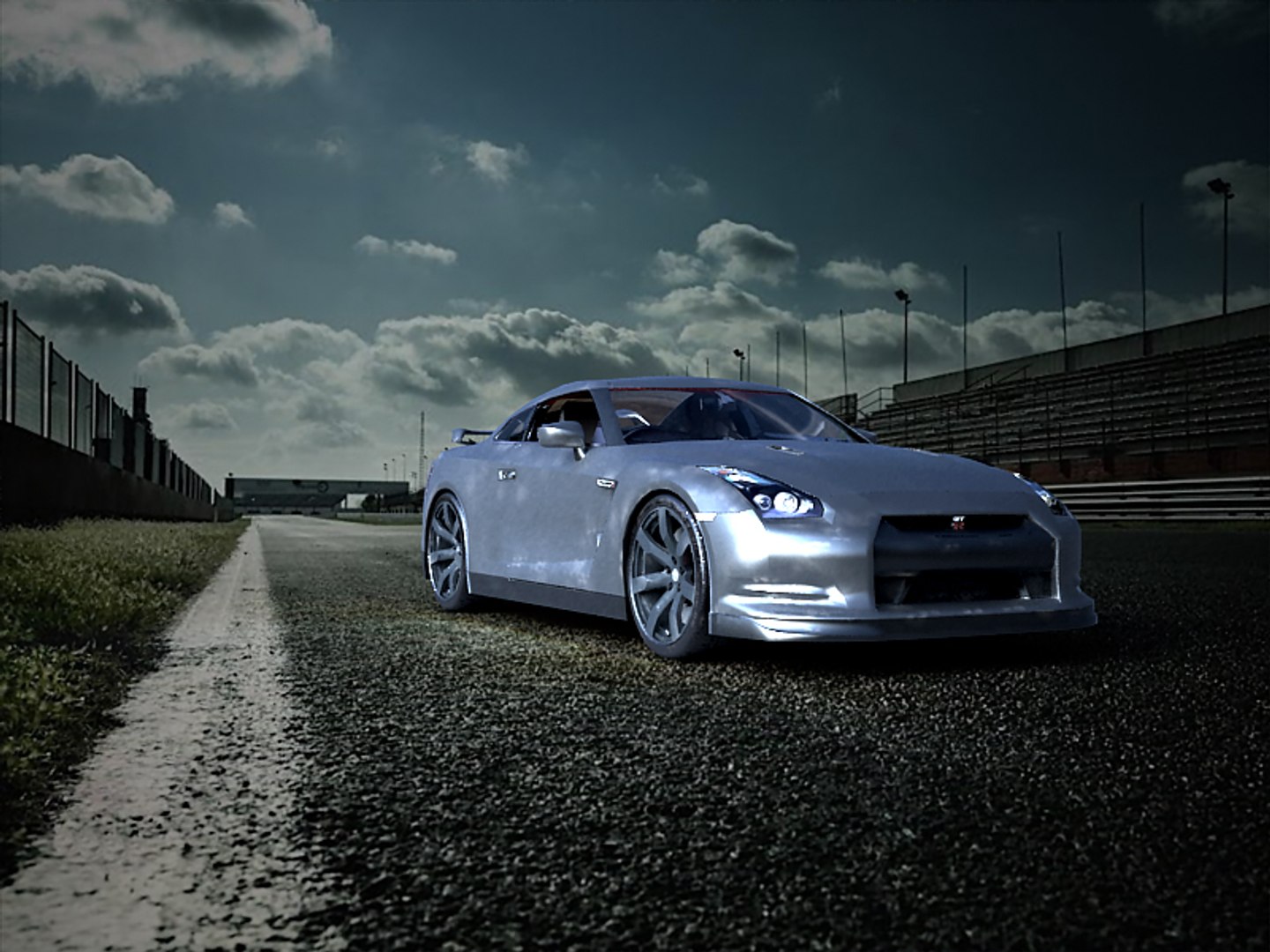 3d Model Of Gtr R35