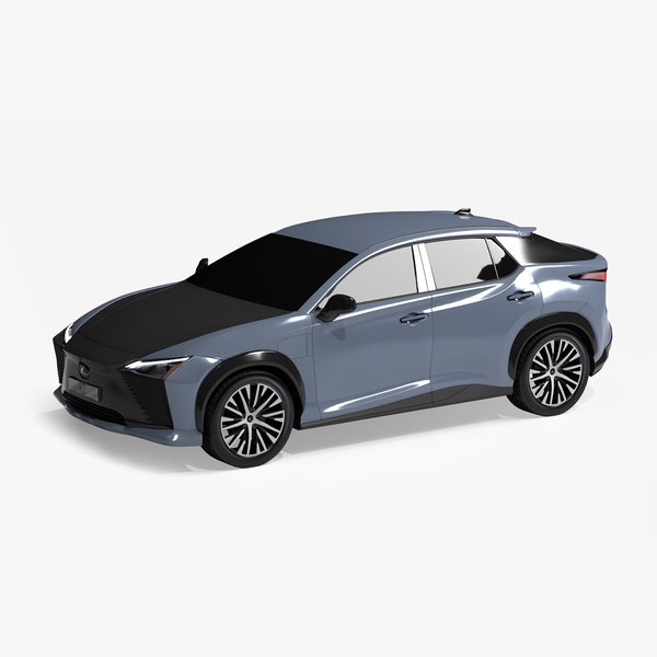 modelo 3d Lexus RX - TurboSquid 2048022