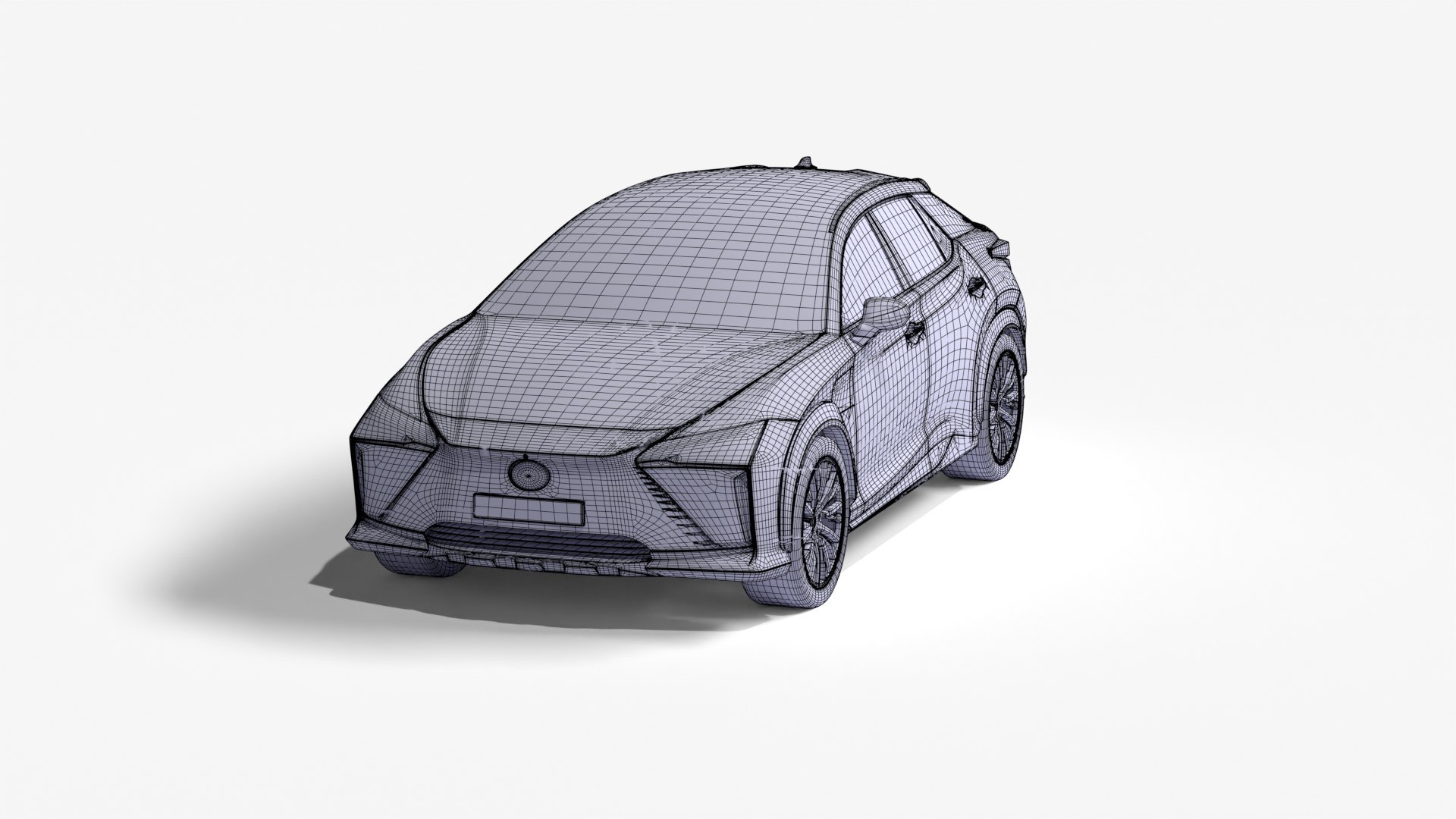 Lexus RZ 3D Model - TurboSquid 2048022