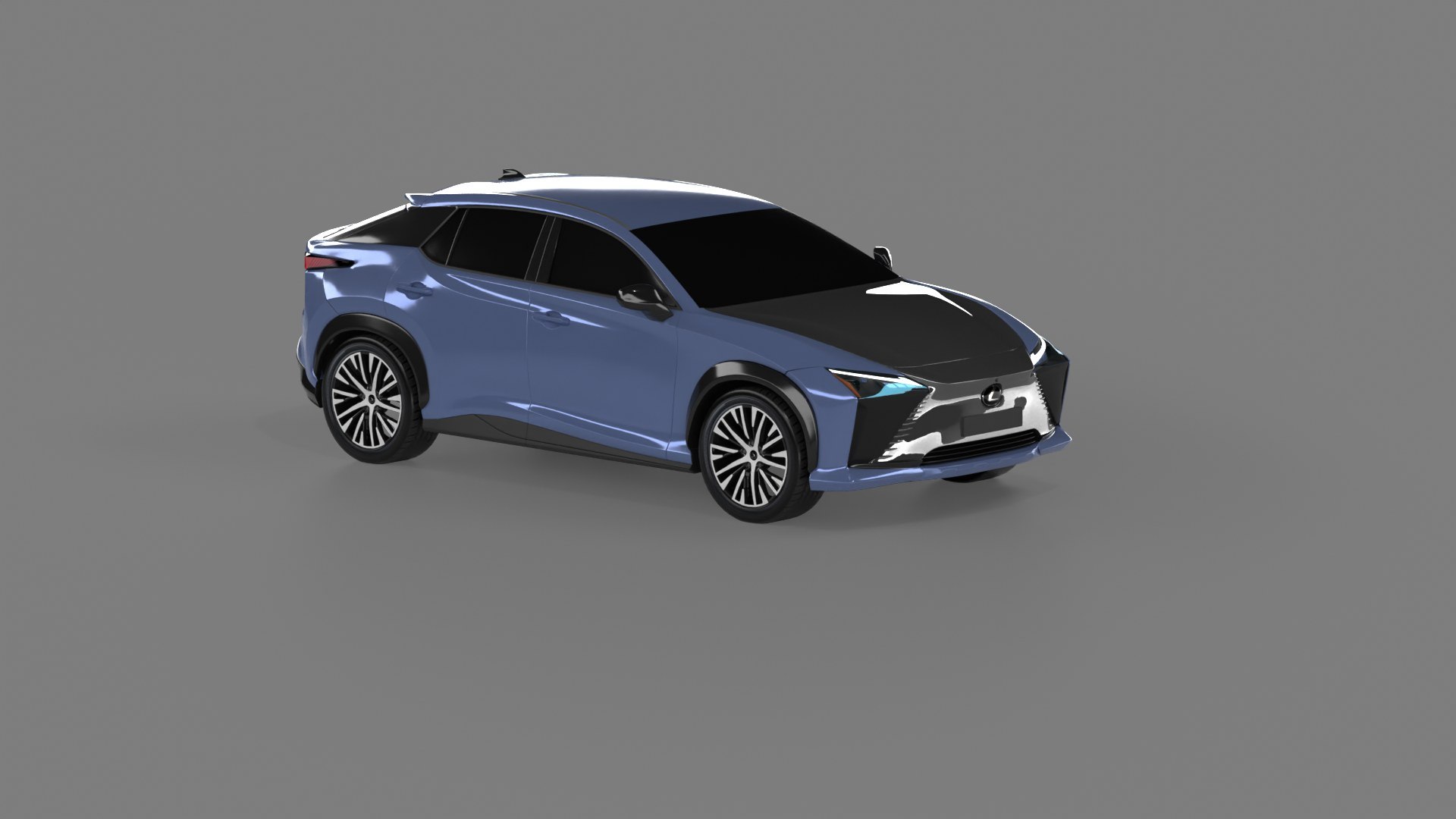 Lexus RZ 3D Model - TurboSquid 2048022