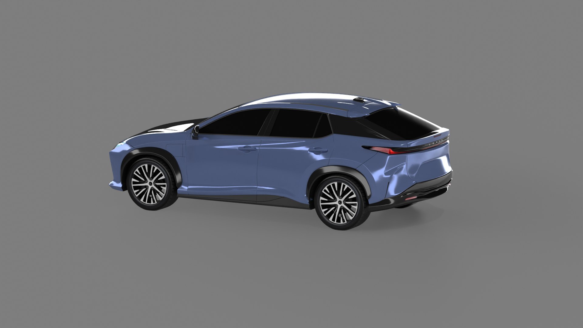 Lexus RZ 3D Model - TurboSquid 2048022