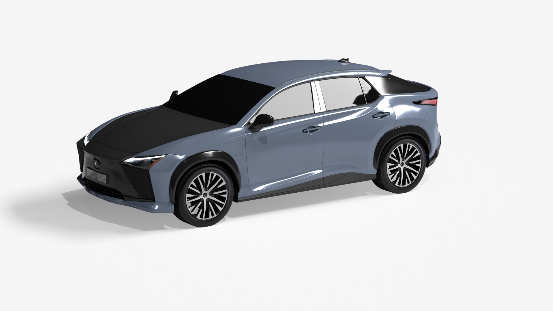 Lexus RZ 3D Model - TurboSquid 2048022
