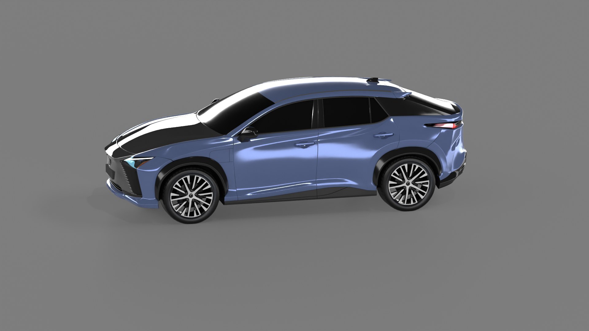 Lexus RZ 3D Model - TurboSquid 2048022