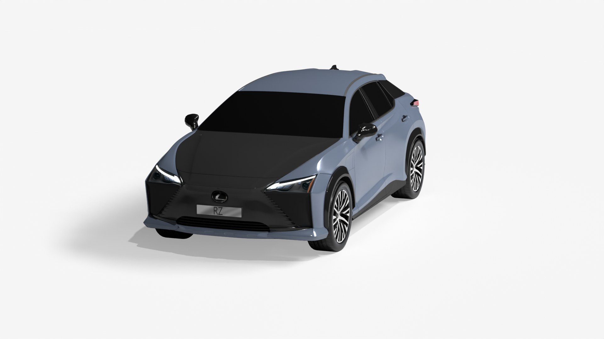 Lexus RZ 3D Model - TurboSquid 2048022