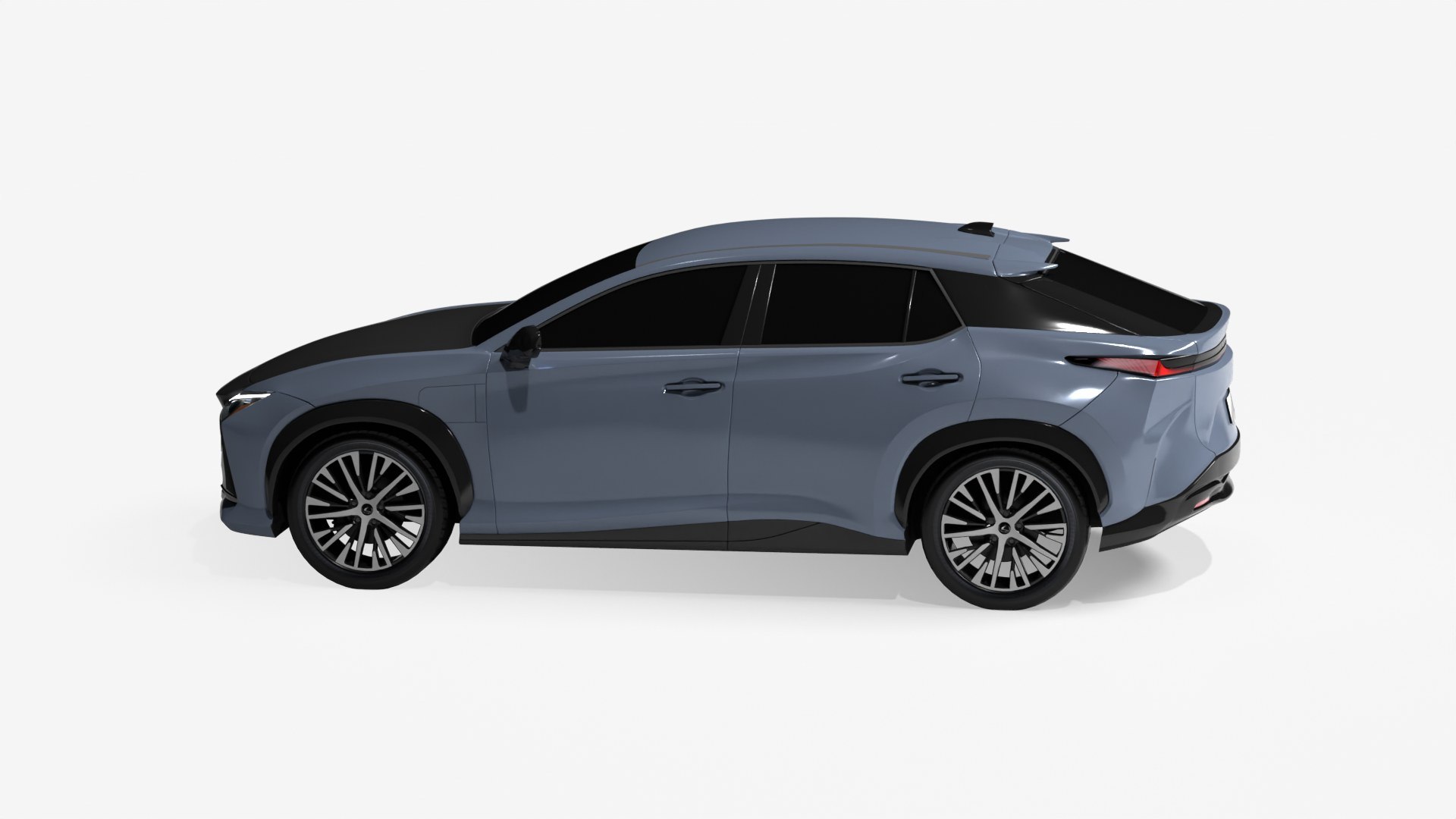 Lexus RZ 3D Model - TurboSquid 2048022