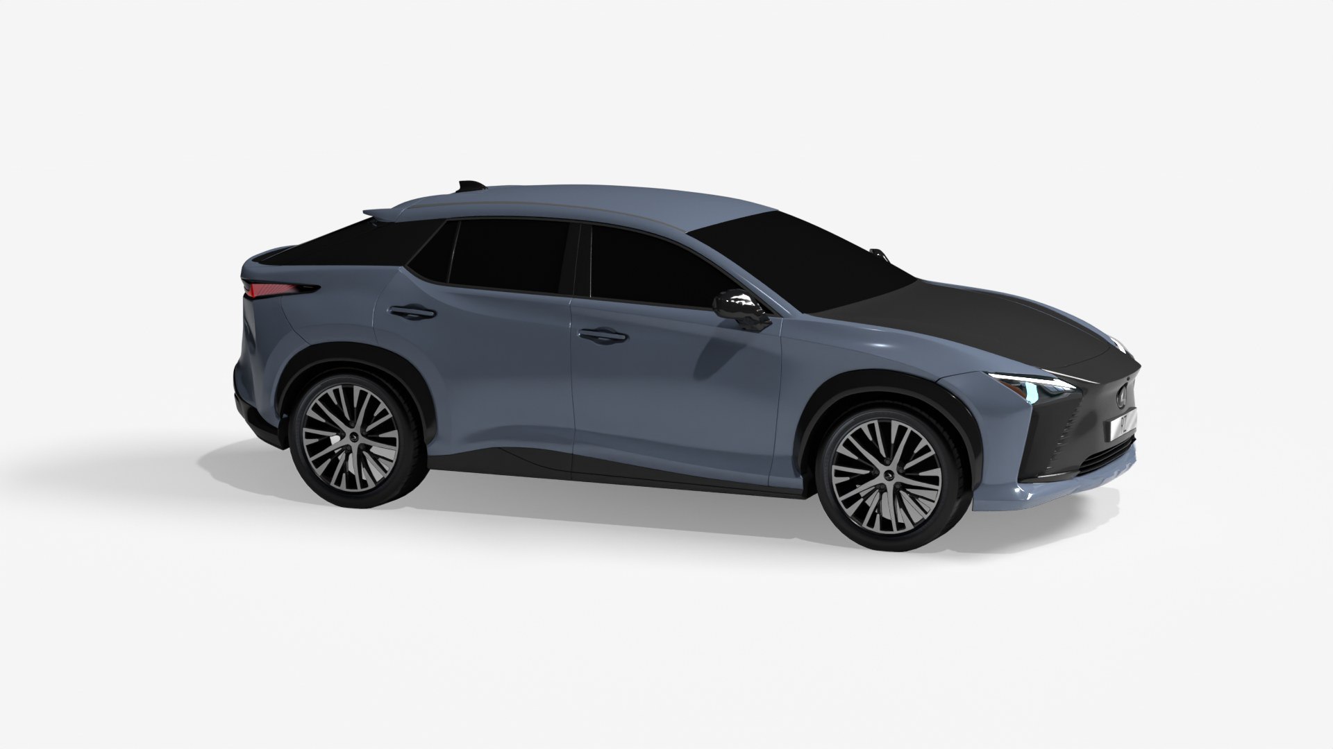 Lexus RZ 3D Model - TurboSquid 2048022