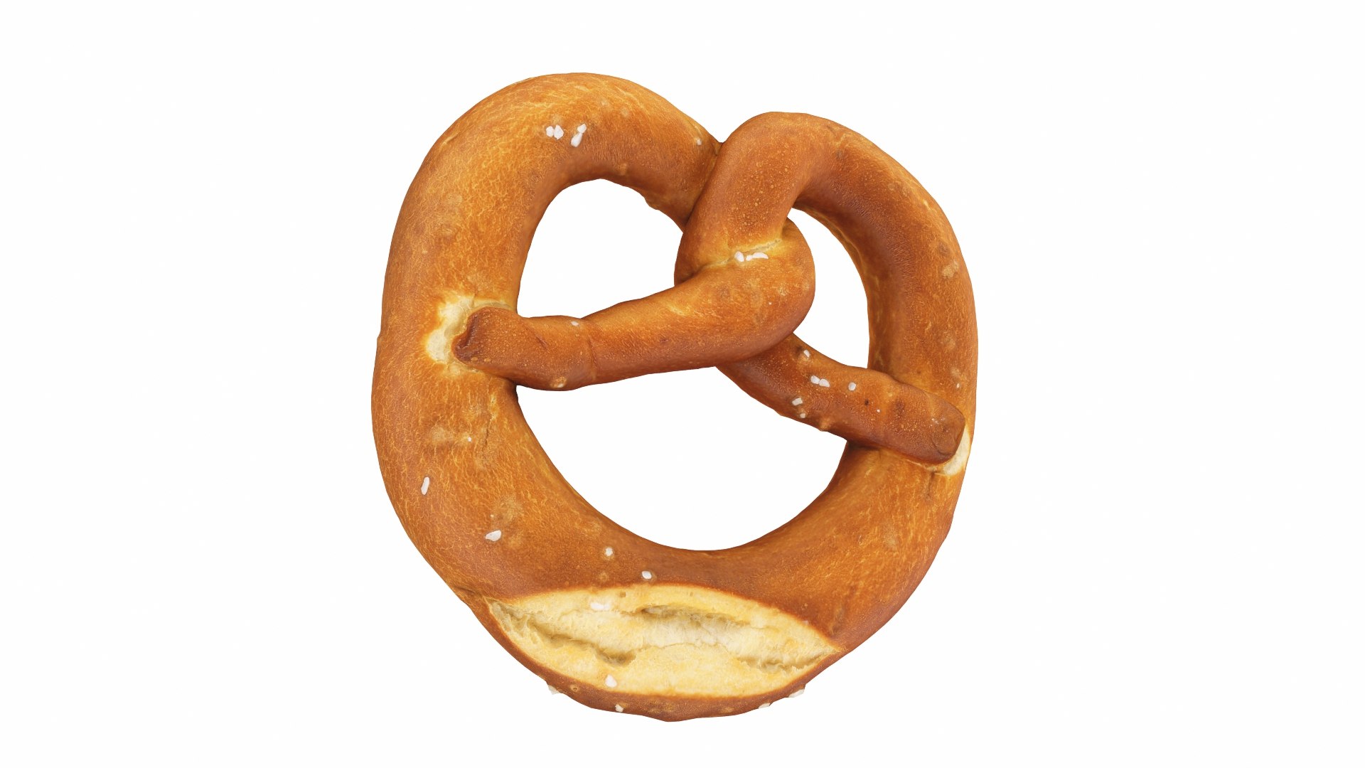 3D Pretzel 3 Model - TurboSquid 1782980