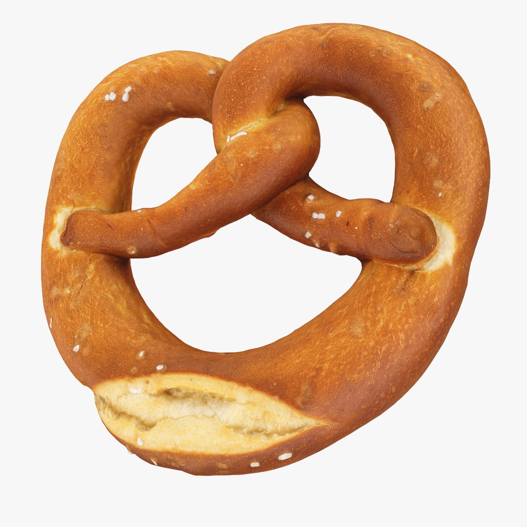 3D Pretzel 3 Model - TurboSquid 1782980