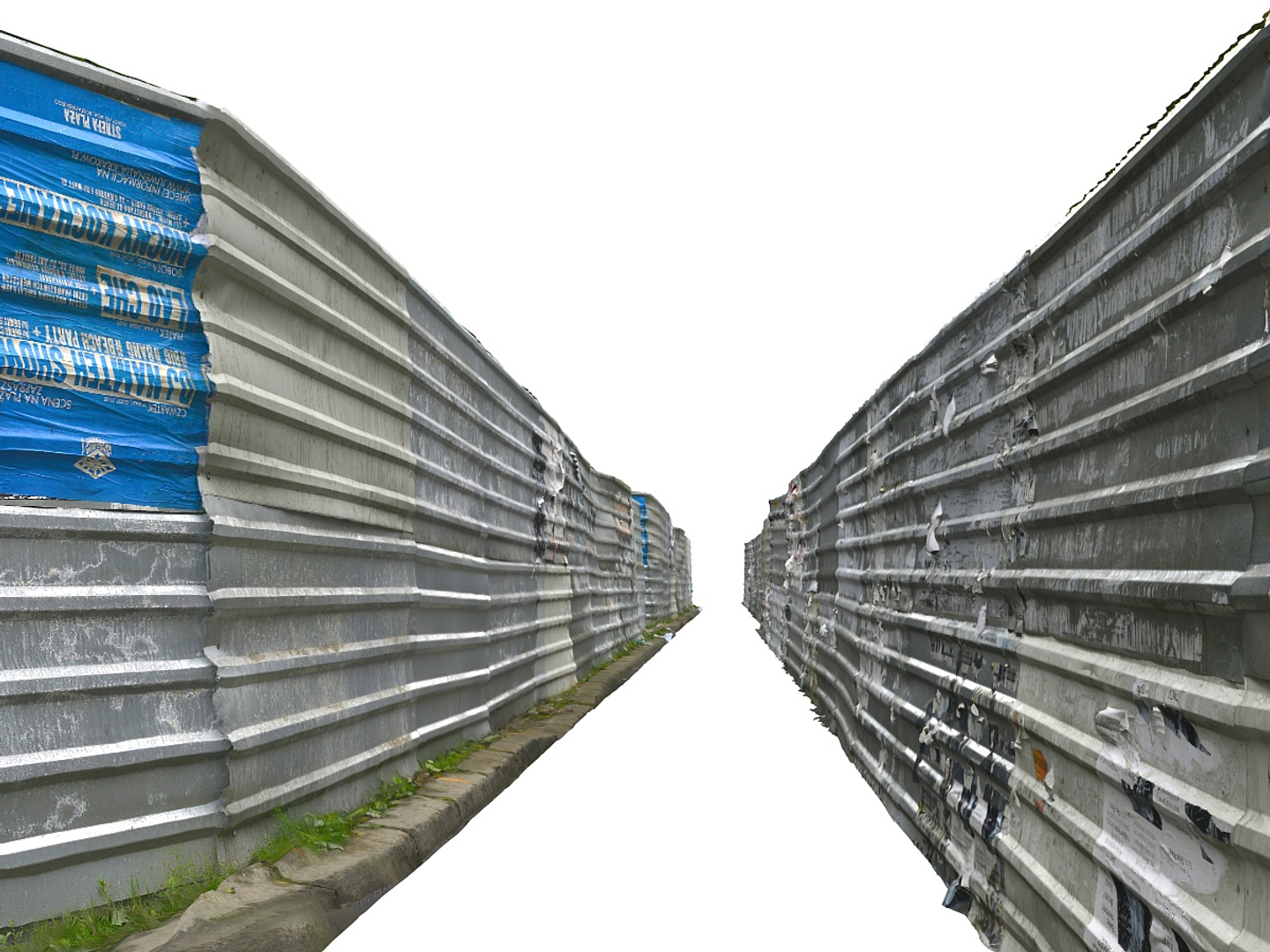 Metal Construction Barrier Pack 2 3D - TurboSquid 1310332