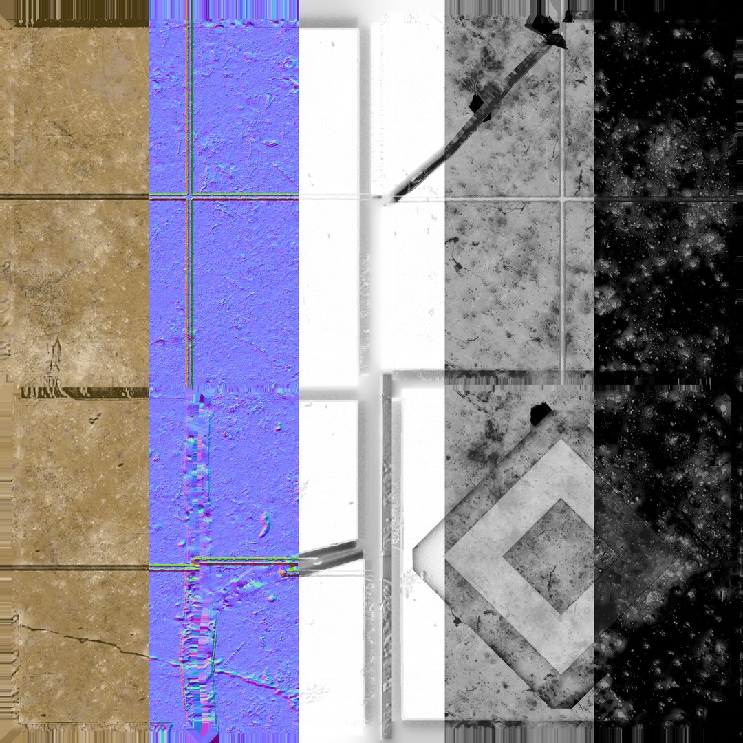 Breaking Sand Floor Model - TurboSquid 1358242