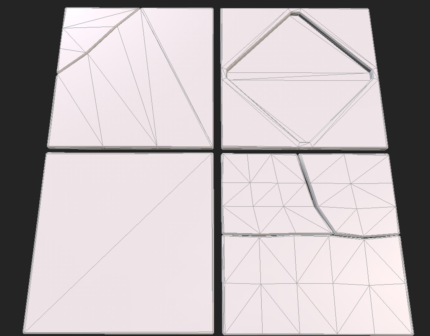 Breaking Sand Floor Model - TurboSquid 1358242