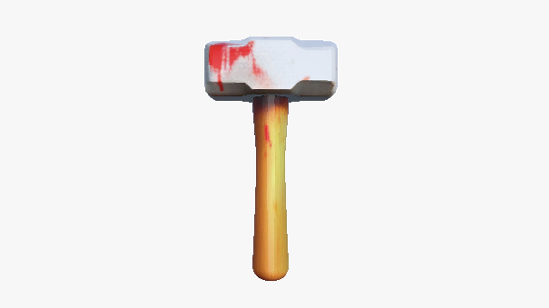 3D Model Horror Bloody Hammer 3D Model - TurboSquid 2400478