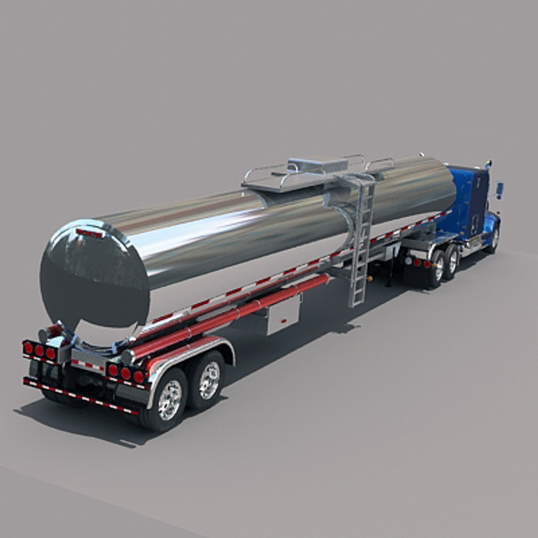 Semi Truck Tank Trailer Max