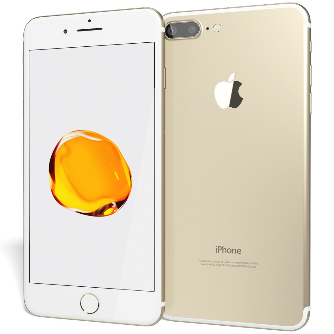 Realistic Apple Iphone 7 Max