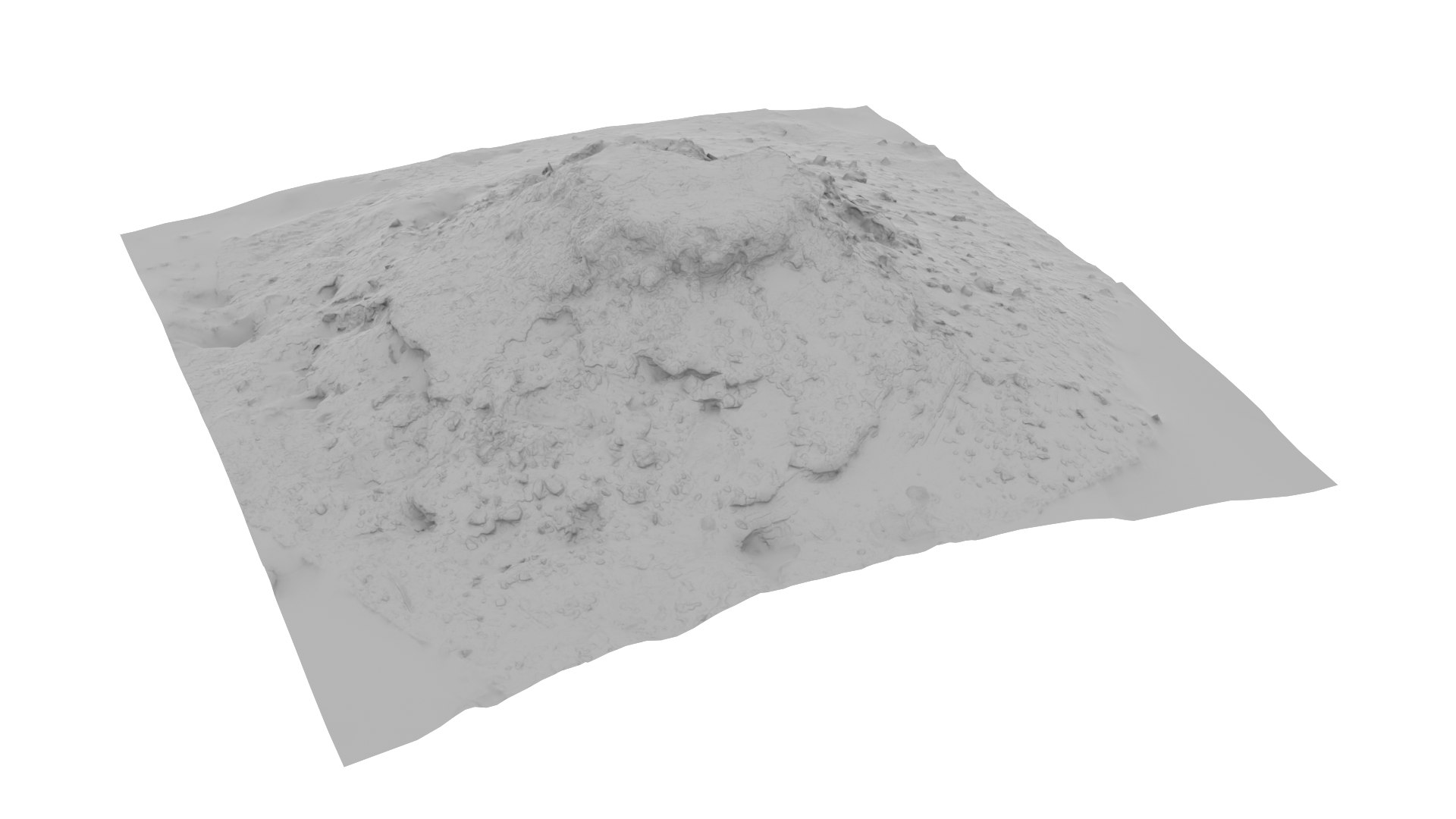 3D model Namibian Desert Rock Formation 06 - Scan - TurboSquid 1995801