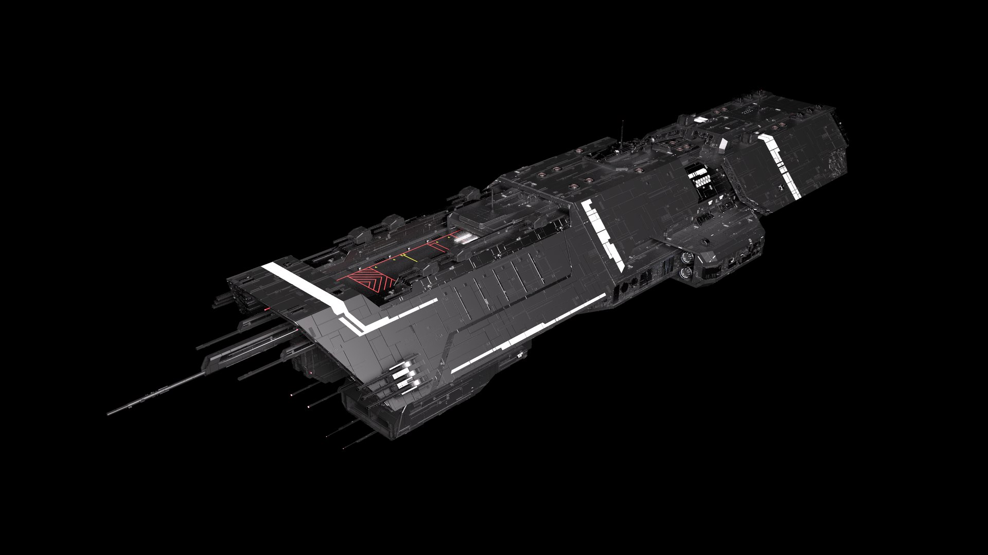 3D Vindication Class Battleship - TurboSquid 2352412