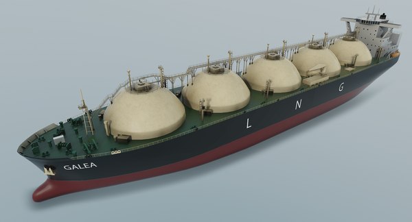 Hd lng gas tanker model - TurboSquid 1157480