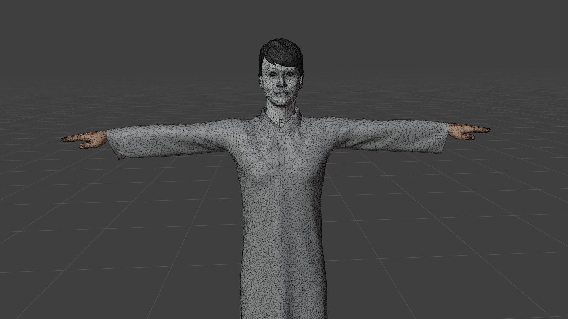 Judge Man 3D - TurboSquid 2021561