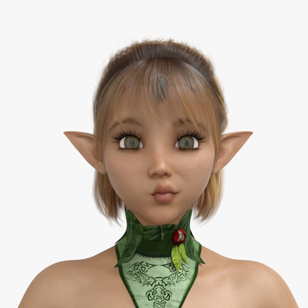 Fairy Rigged Animated Low Poly 3d Turbosquid 2356457