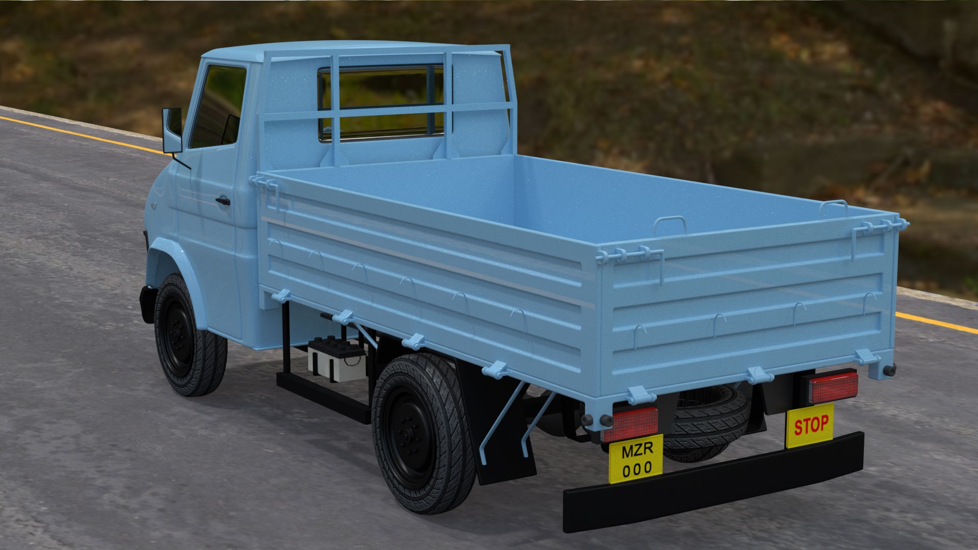 Truck Tata 407 Model | 1148643 | TurboSquid