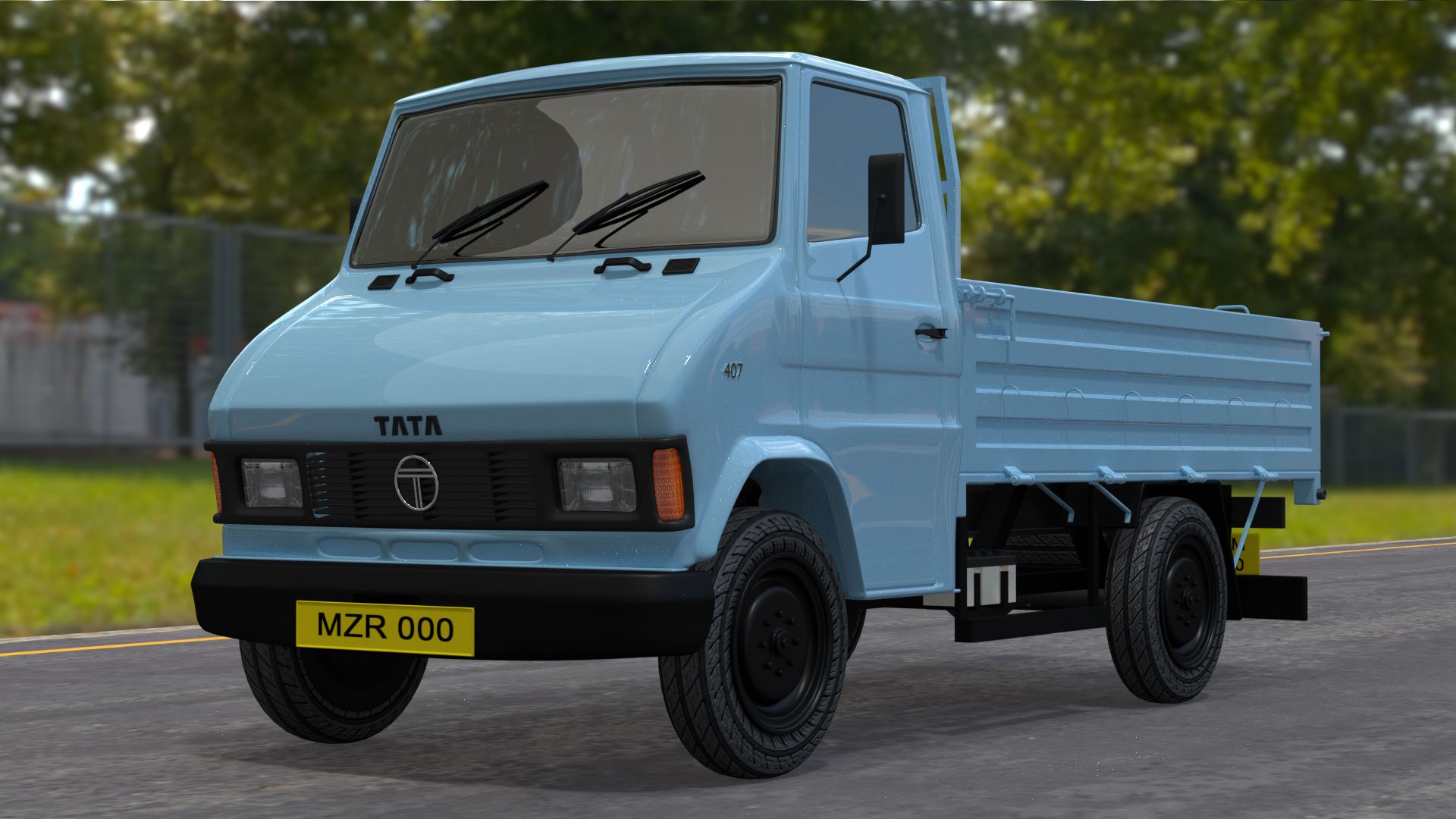 Truck Tata 407 Model | 1148643 | TurboSquid