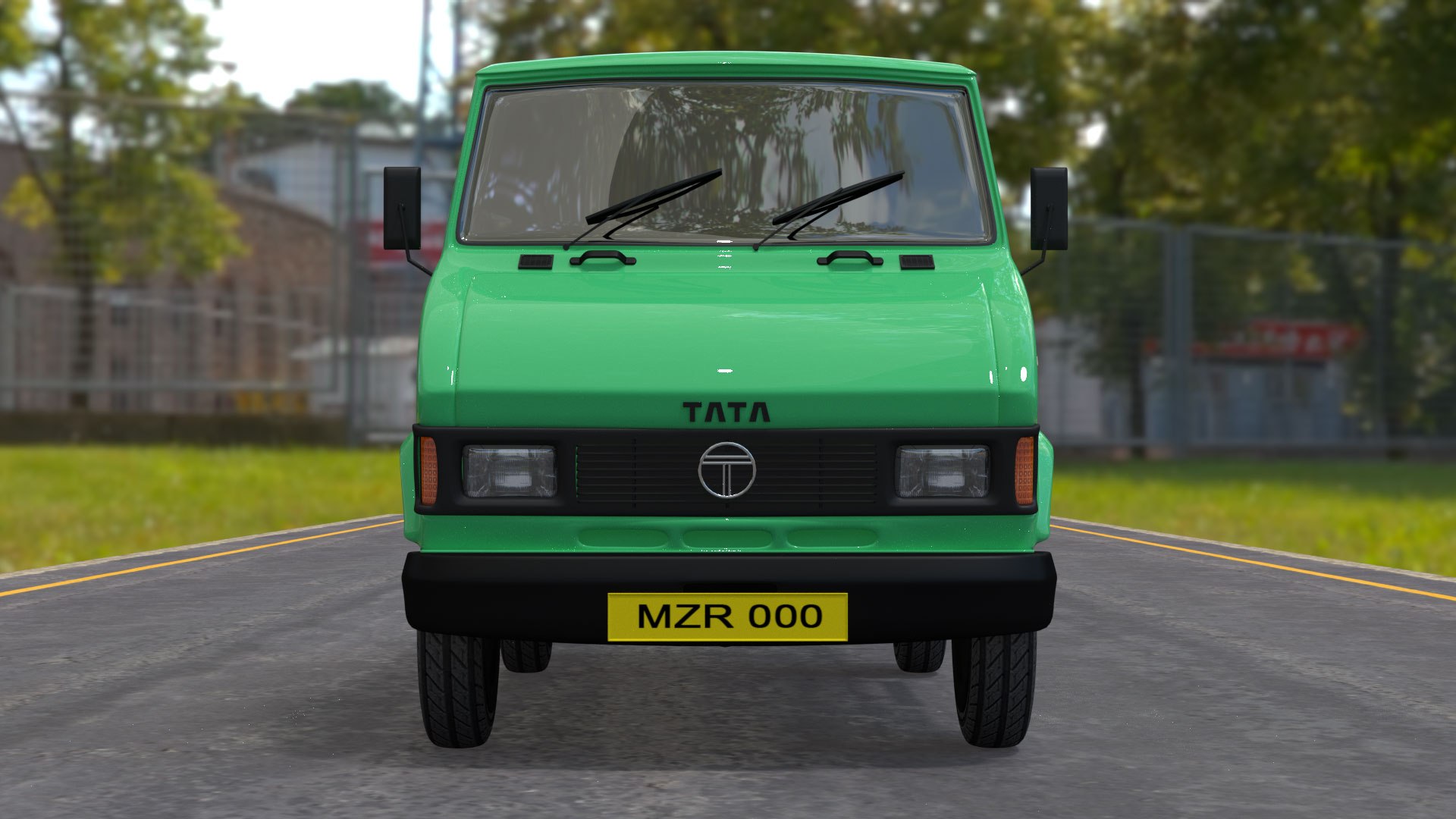 Truck Tata 407 Model | 1148643 | TurboSquid