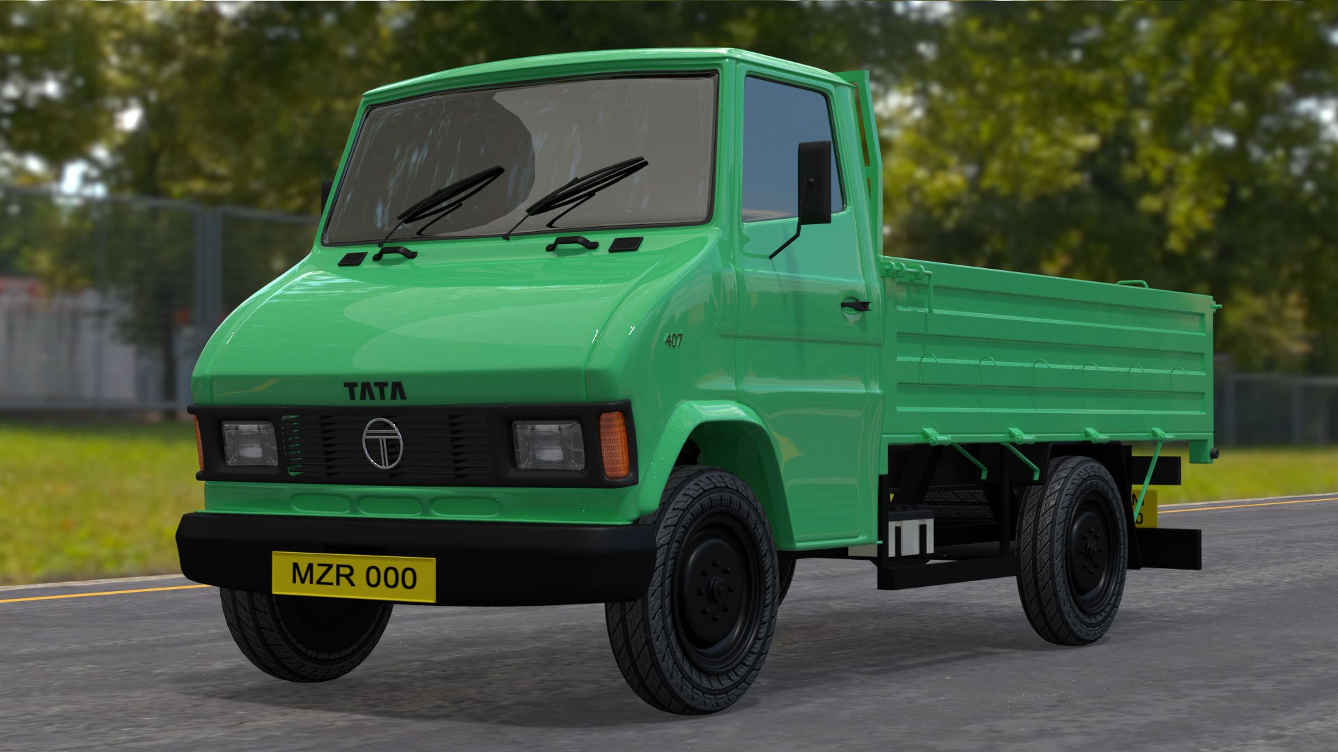 Truck Tata 407 Model | 1148643 | TurboSquid