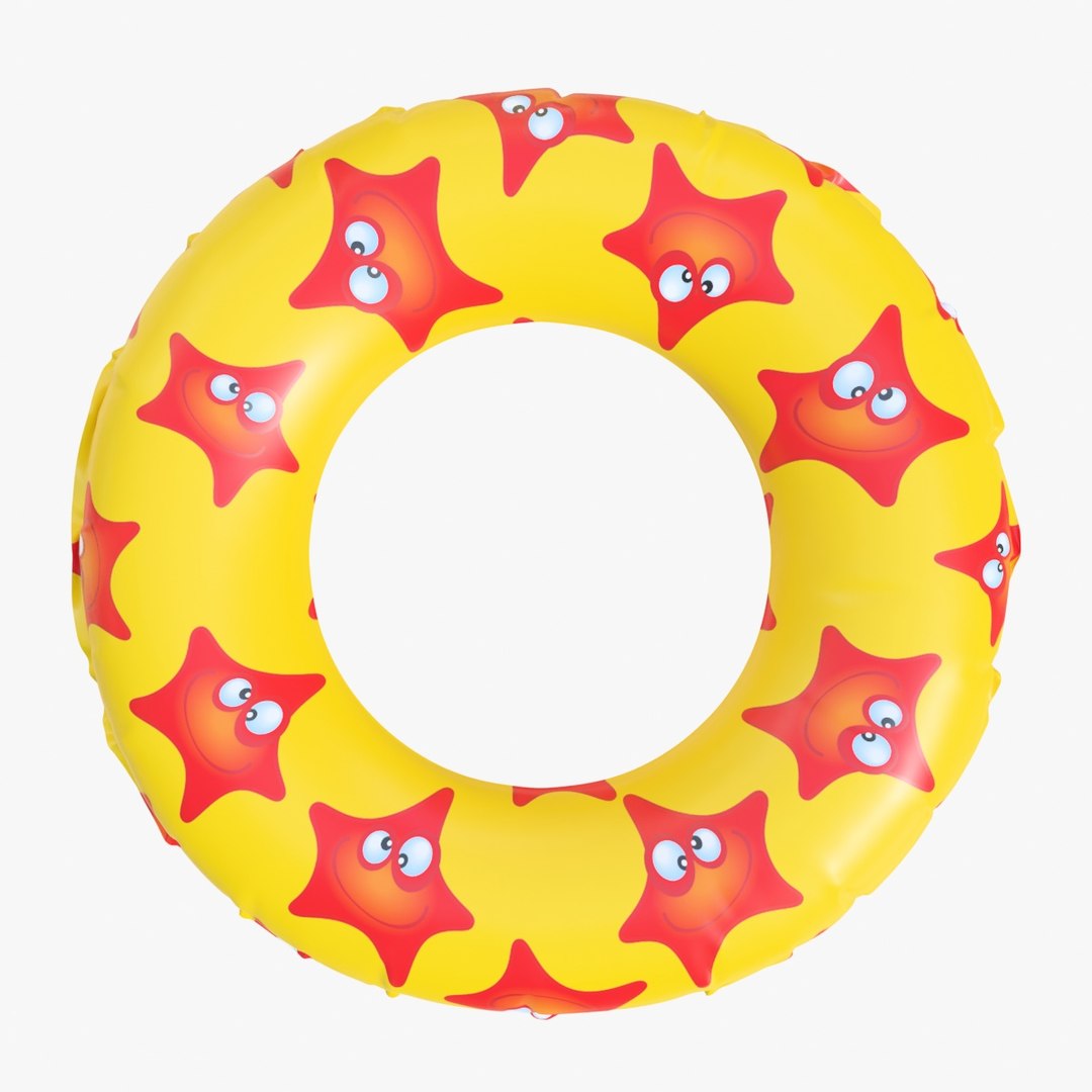 Realistic Float Ring Set 3D Model - TurboSquid 1430750