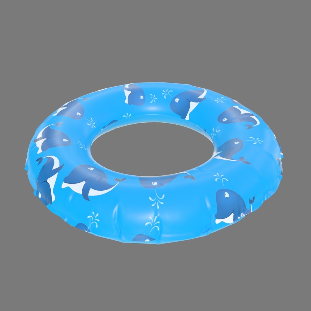 Realistic Float Ring Set 3D Model - TurboSquid 1430750