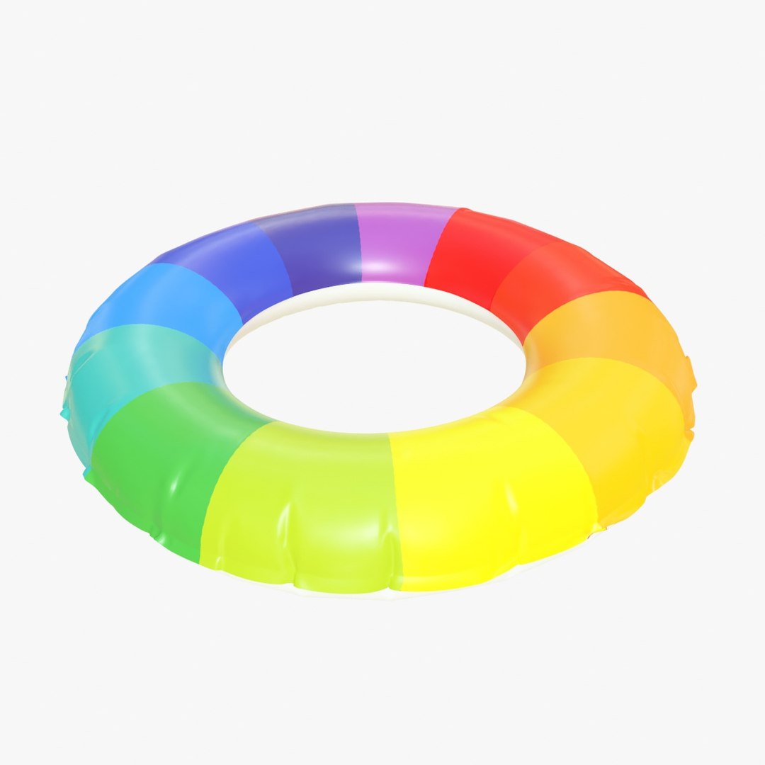 Realistic Float Ring Set 3D Model - TurboSquid 1430750