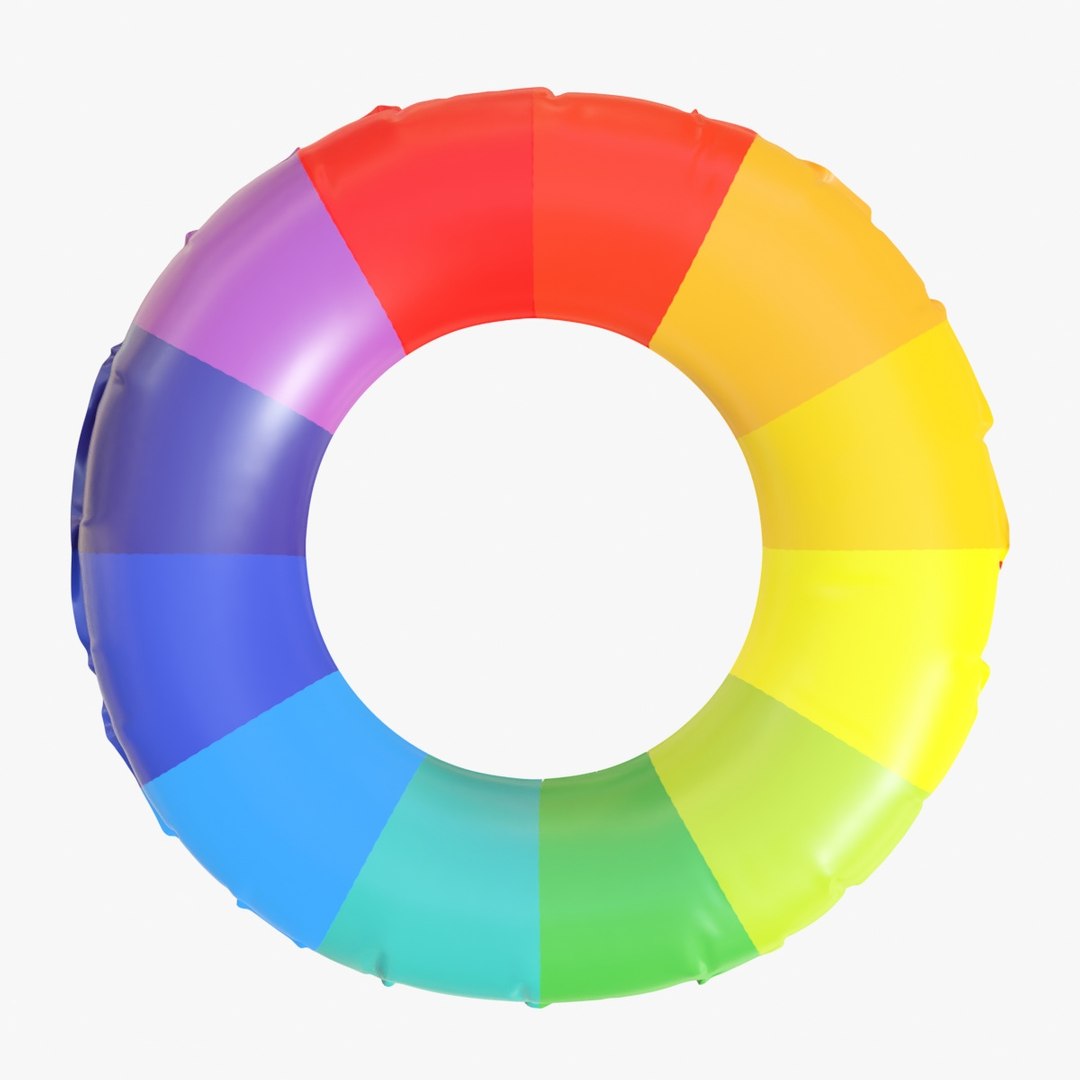 Realistic Float Ring Set 3D Model - TurboSquid 1430750