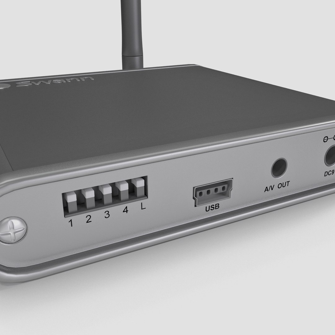 Wireless Receiver Swann Sw322 Max