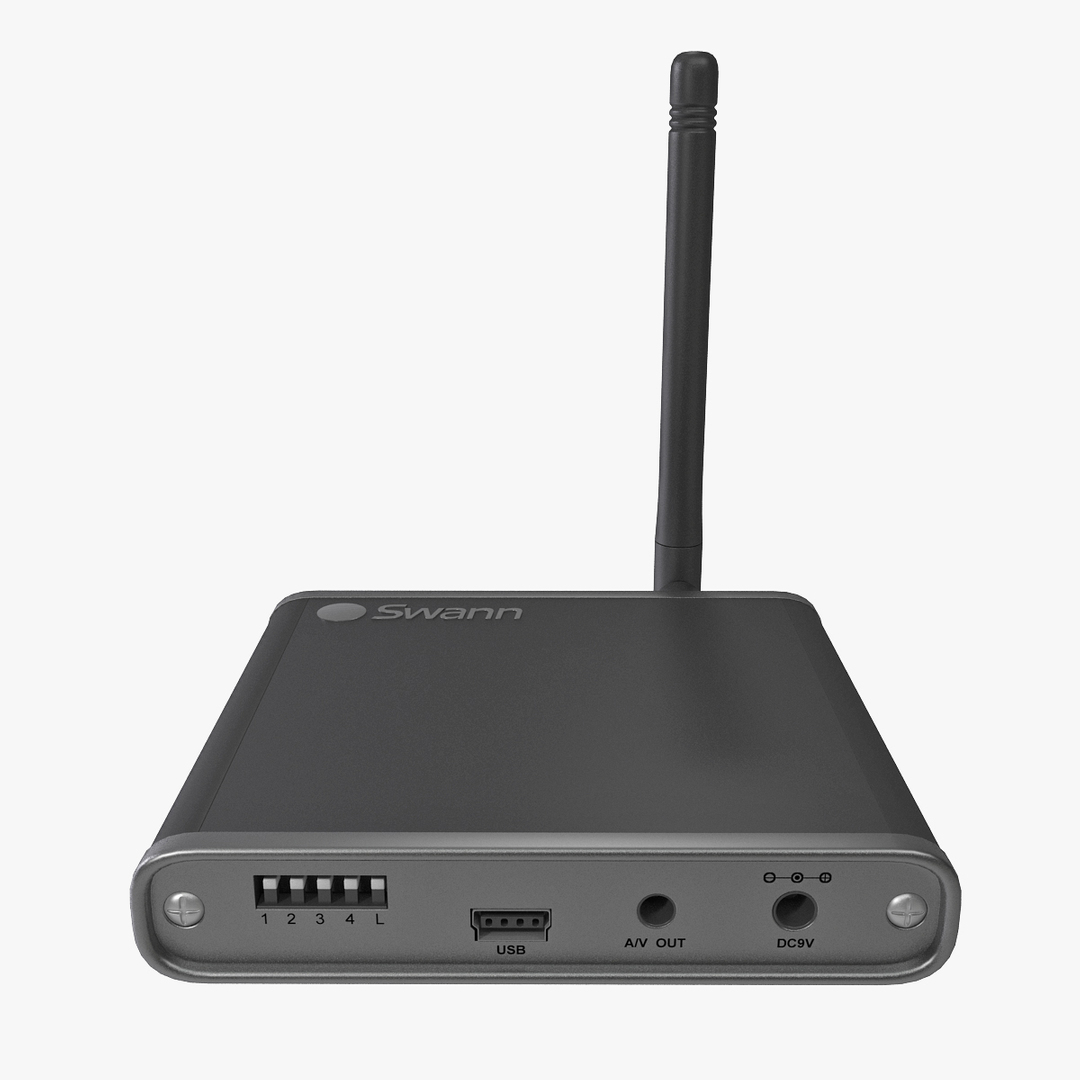 Wireless Receiver Swann Sw322 Max