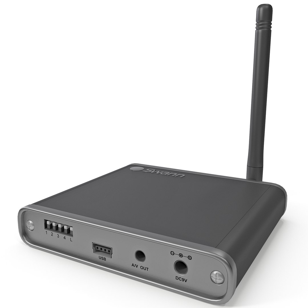 Wireless Receiver Swann Sw322 Max