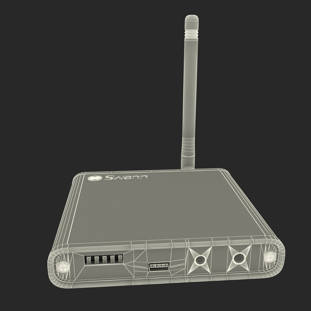 Wireless Receiver Swann Sw322 Max